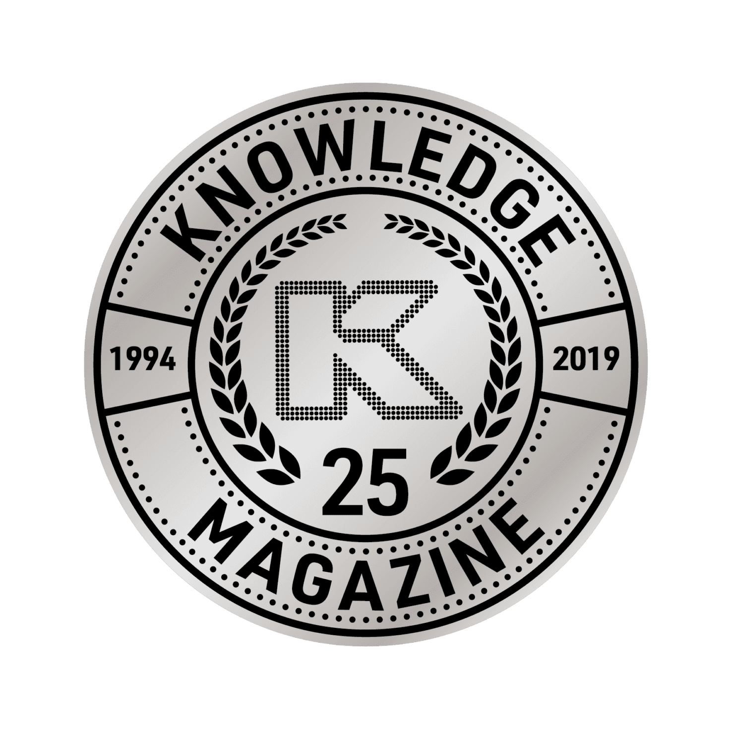 Knowledge Magazine returns with a 25th anniversary book