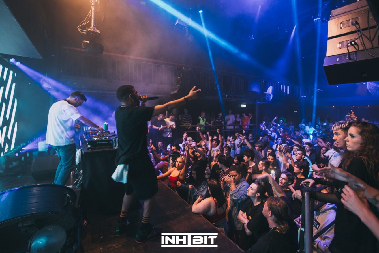 The Night Before Lockdown... With Serum & Inja