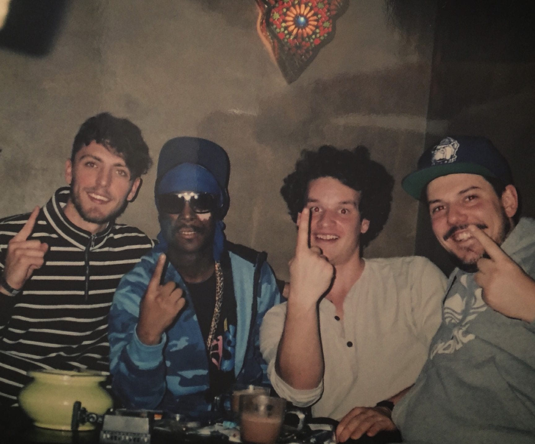 The story behind Hype Master: Stormin MC